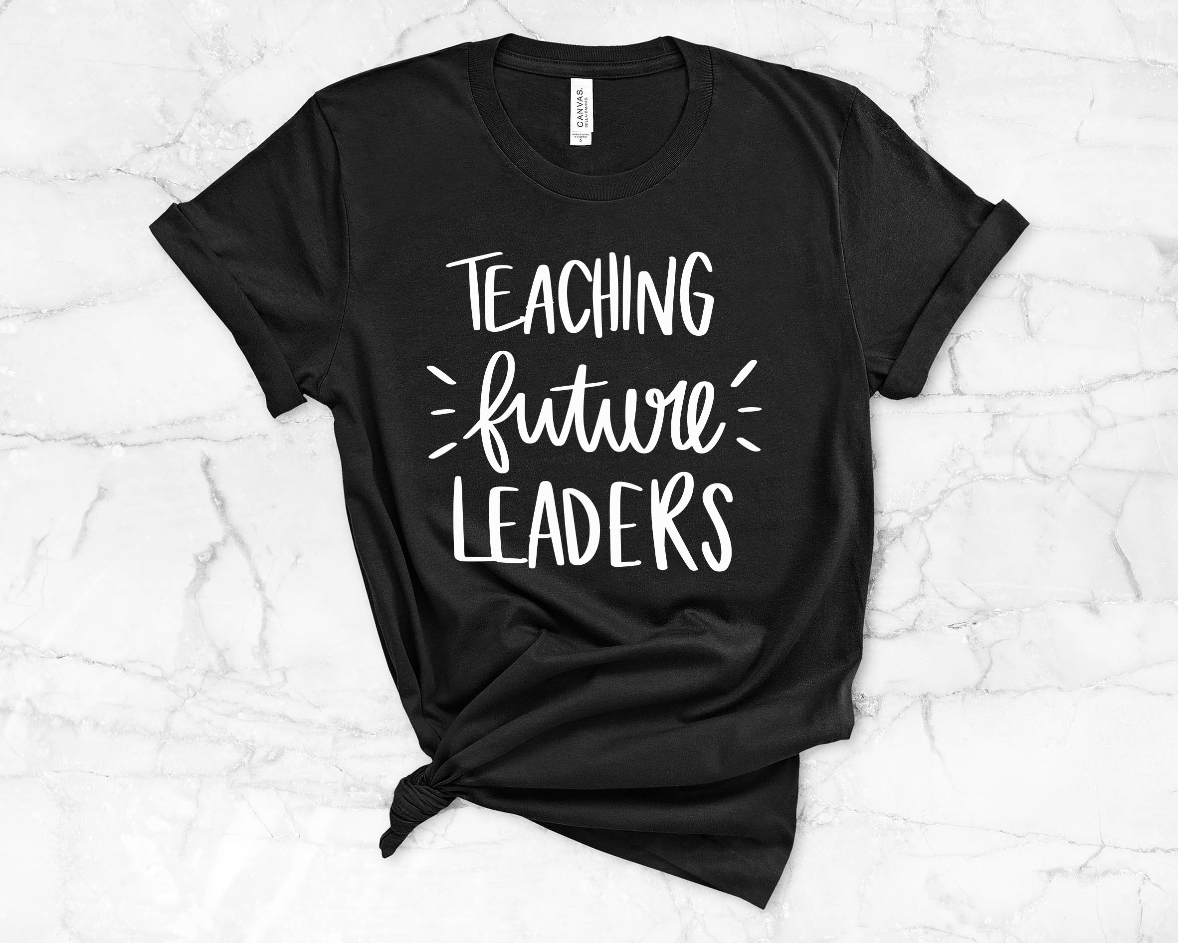 Teacher Shirt Teaching Future Leaders Shirt Teaching - Etsy
