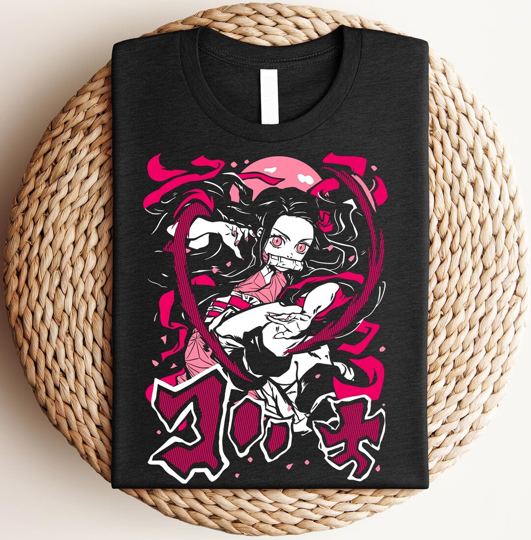 Nezuko Shirt, Demon Slay Shirt, Gifts for Him, Gifts for Her, Anime ...