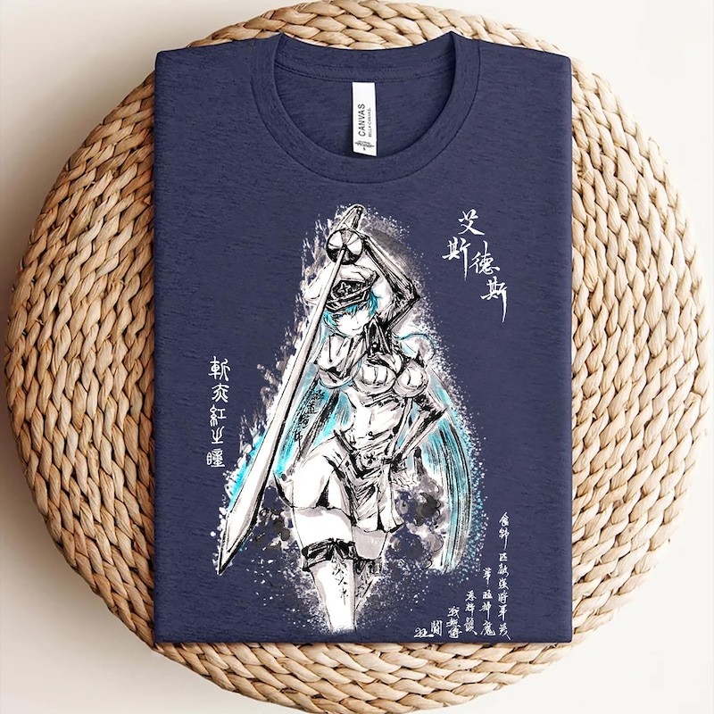 Anime Girl No Clothes On Etsy