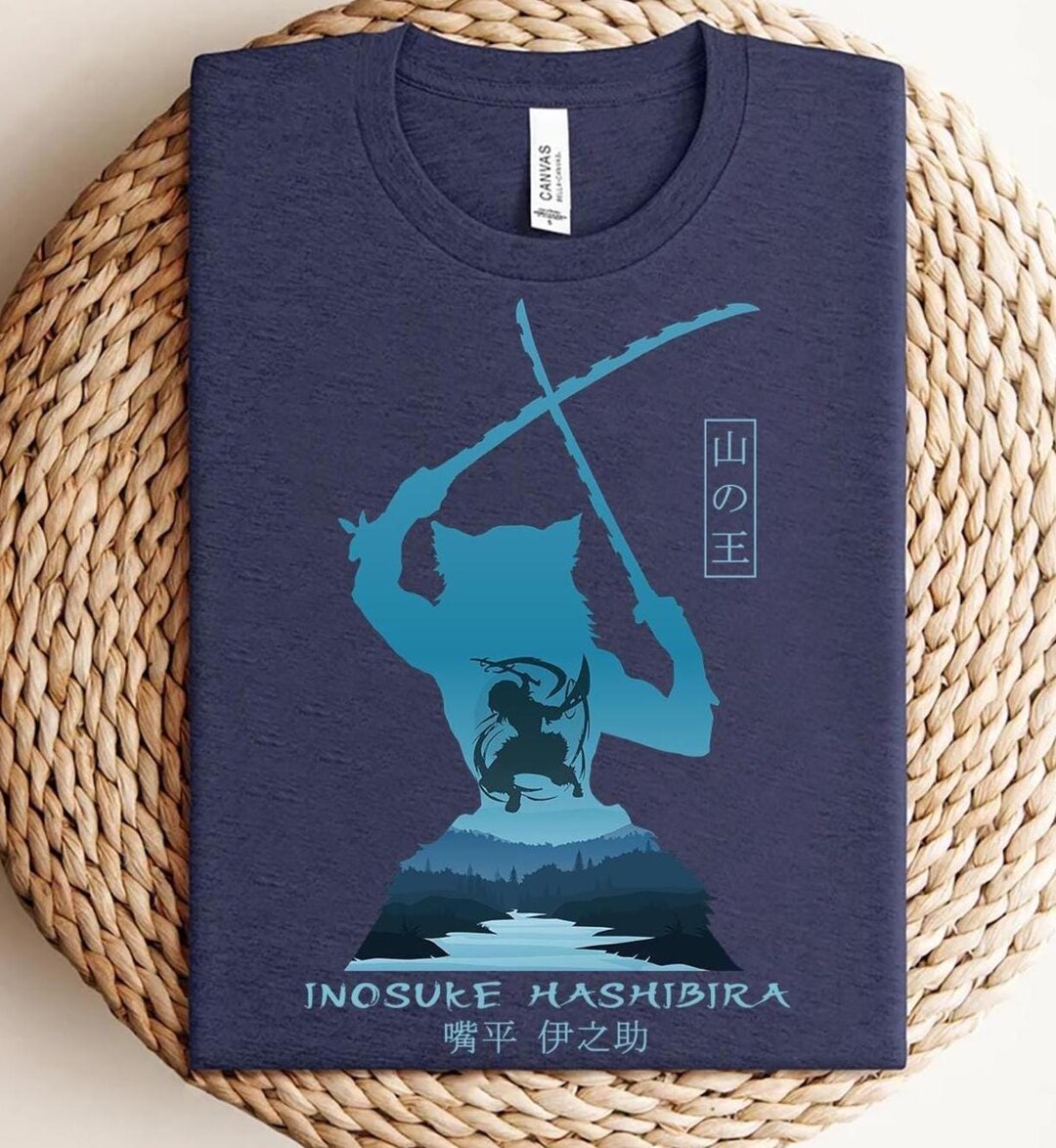 Inosuke Shirt, Demon Slay Shirt, Slayer Shirt, Best Anime Gifts, Anime ...