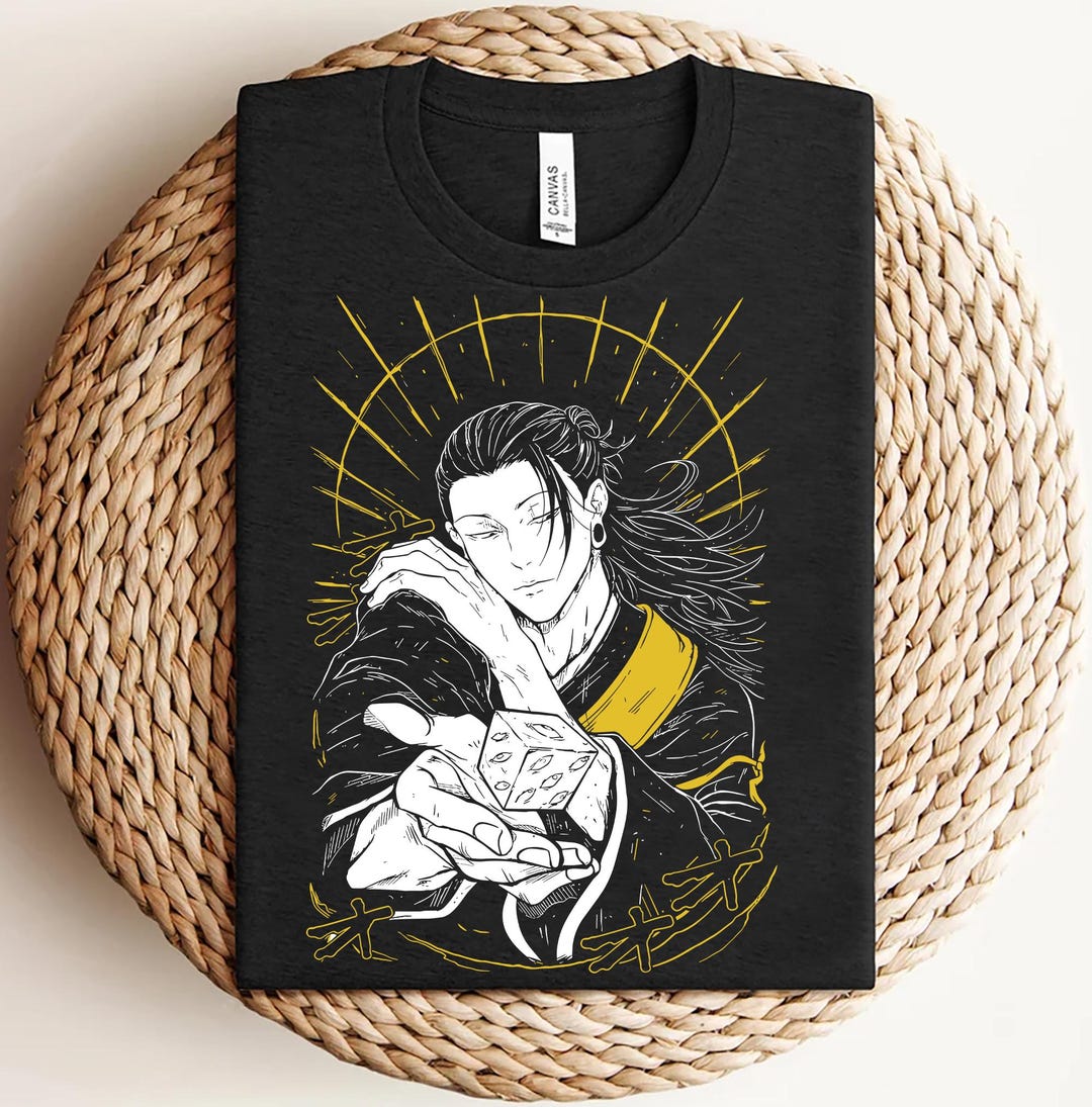 Geto Shirt, Jujutsu Shirt, JJK Shirts, Anime Graphic Tees, Best Anime ...
