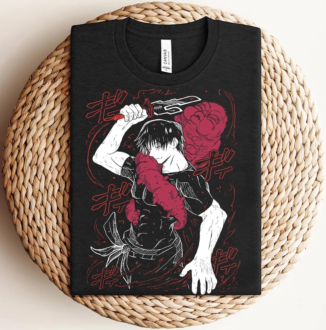 Toji Shirt, JJK Shirt, Jujutsu Shirt, Kaisen Shirt, Anime Graphic Tee ...
