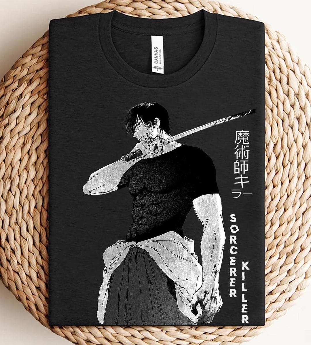 Toji Fushiguro Shirt, Jujutsu Kaisen Shirt, Anime Graphic Tees, Gift ...
