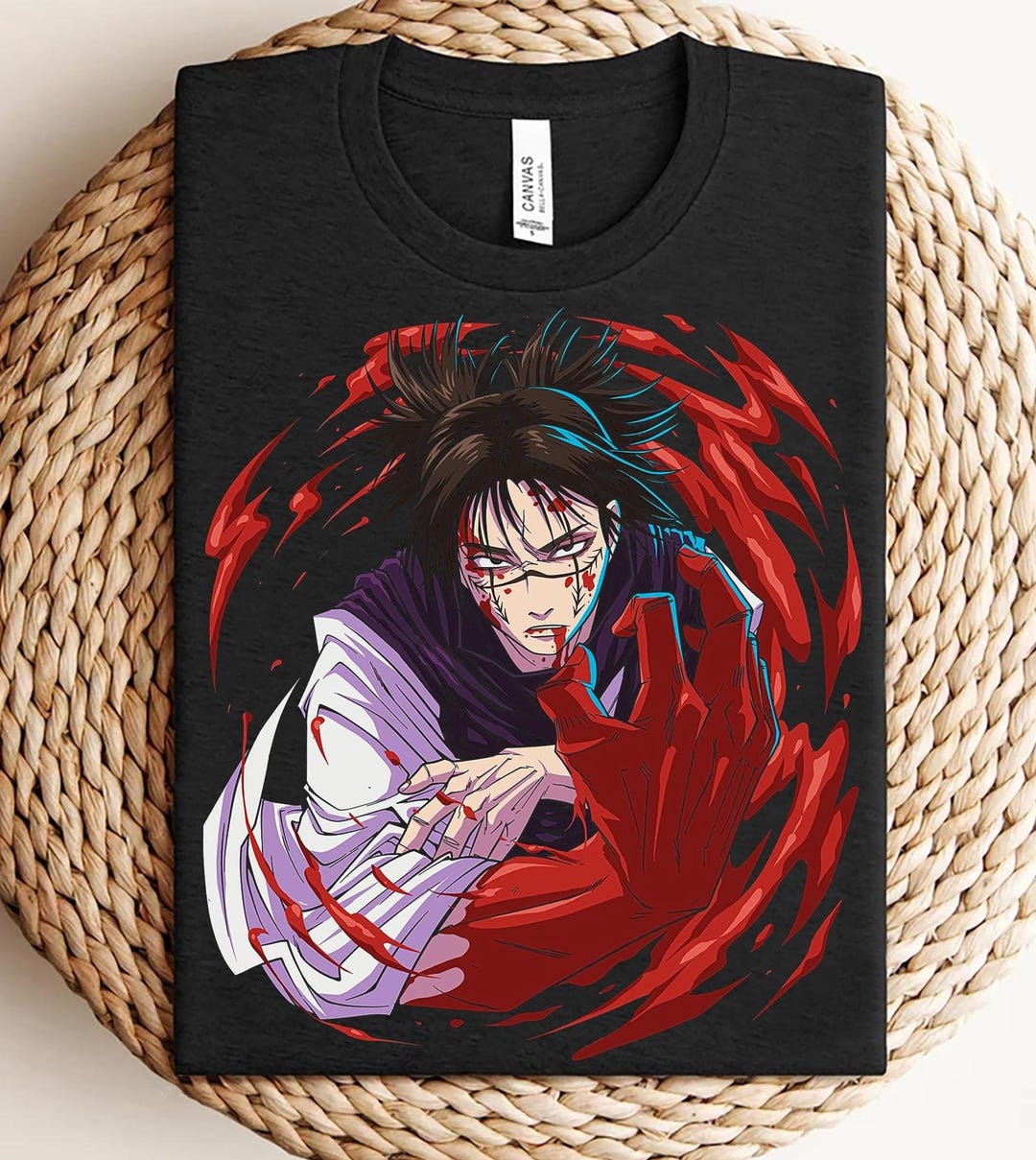 Choso Shirt Jujutsu Shirt, Best Anime Shirts, Anime Graphic Tees, Best ...