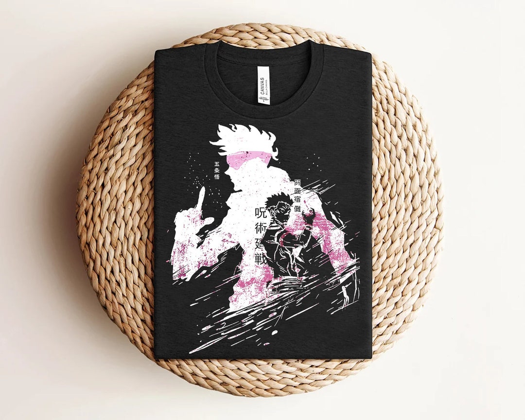 Gojo Shirt, Gojo Shirt, JJK Shirt, JJK Merch, Unisex Shirt, Gojo Vs ...