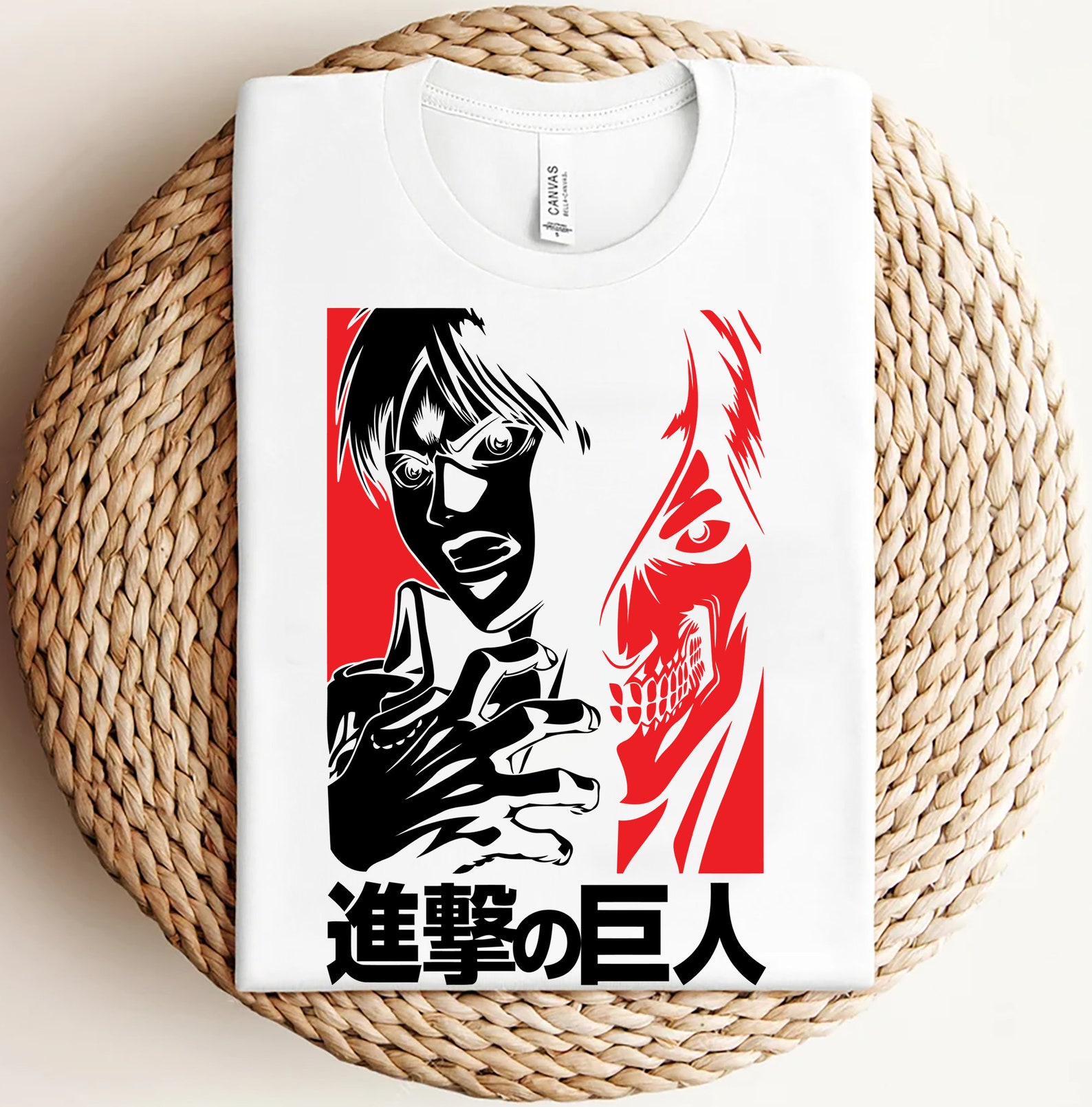 AOT Shirt, Unisex Attack Titan Shirt, Kyojin Shirt, Anime Graphic Tees ...