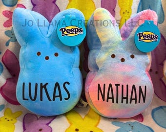 Personalized Peep Plush - Etsy