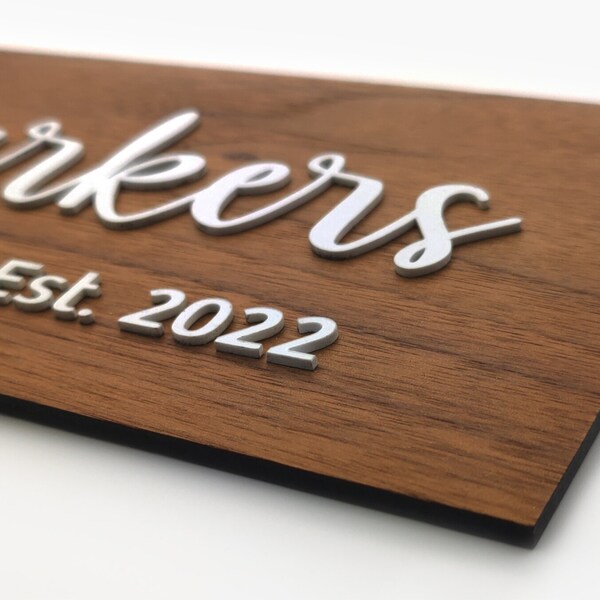 Established Sign - Etsy