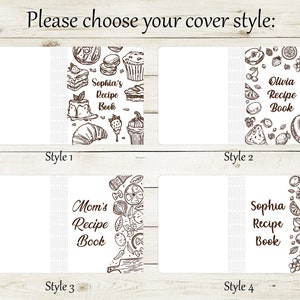 Personalized Recipe Book/family Heirloom Cookbook/christmas Gift ...