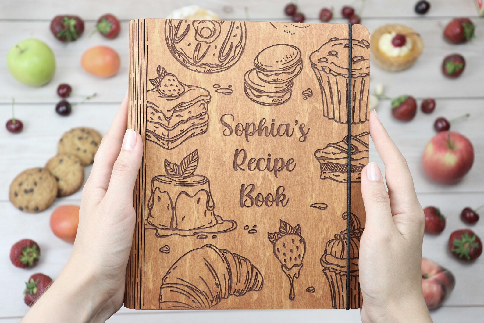 Recipe Journal/family Heirloom Cookbook/personalized Recipe Book ...