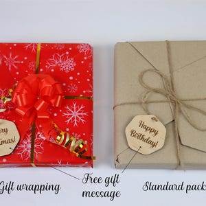 Personalized WOODEN Recipe Book/christmas Gift/birthday Gift/custom ...