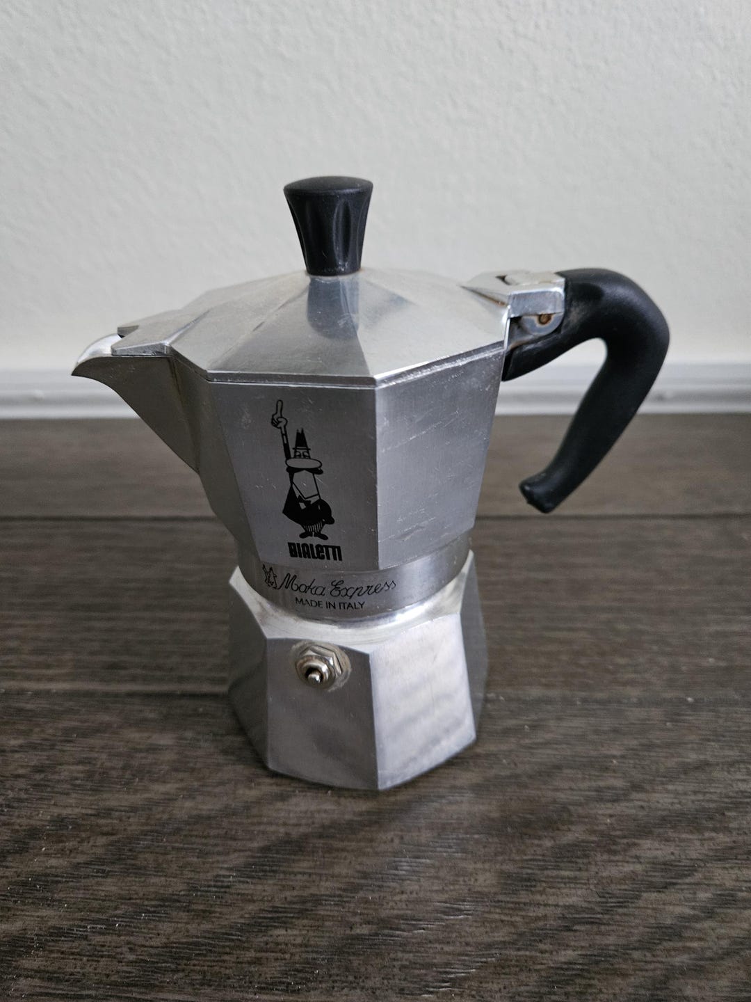 Vintage Small Aluminum Coffee Pot - Etsy