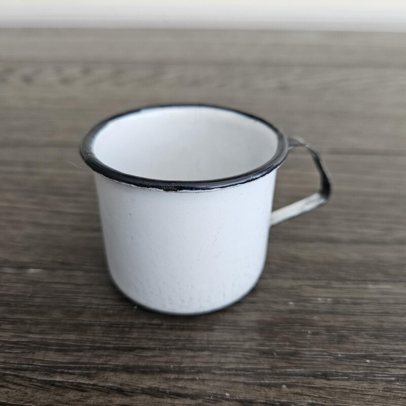 Enamelware Cups - Etsy