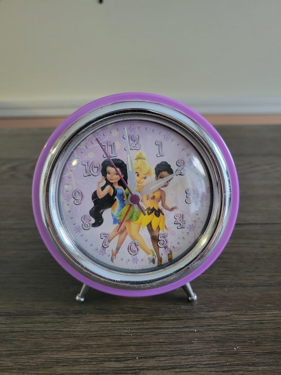 Vintage Tinkerbell Alarm Clock - Etsy