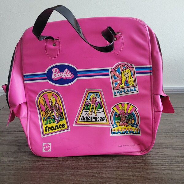 Vintage Barbie Case - Etsy
