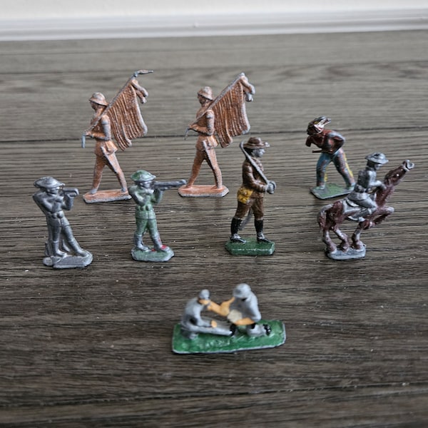 Lead Toy Soldiers - Etsy