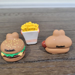 Vintage Set of 3 Hardees Kids Meal Toys - Etsy