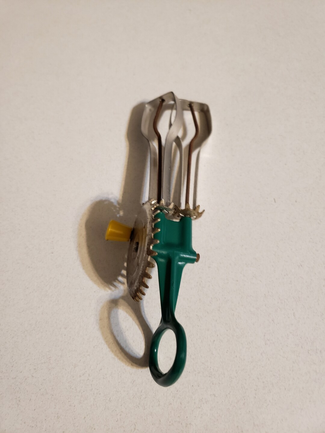 Vintage Kids Green Metal Beaters - Etsy