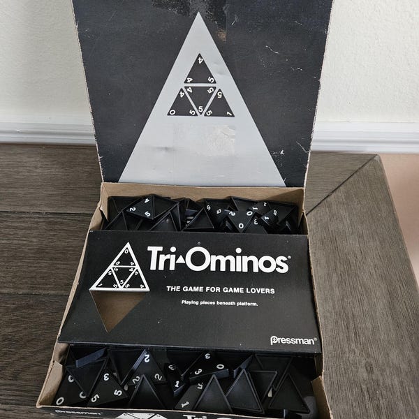 Triominos - Etsy