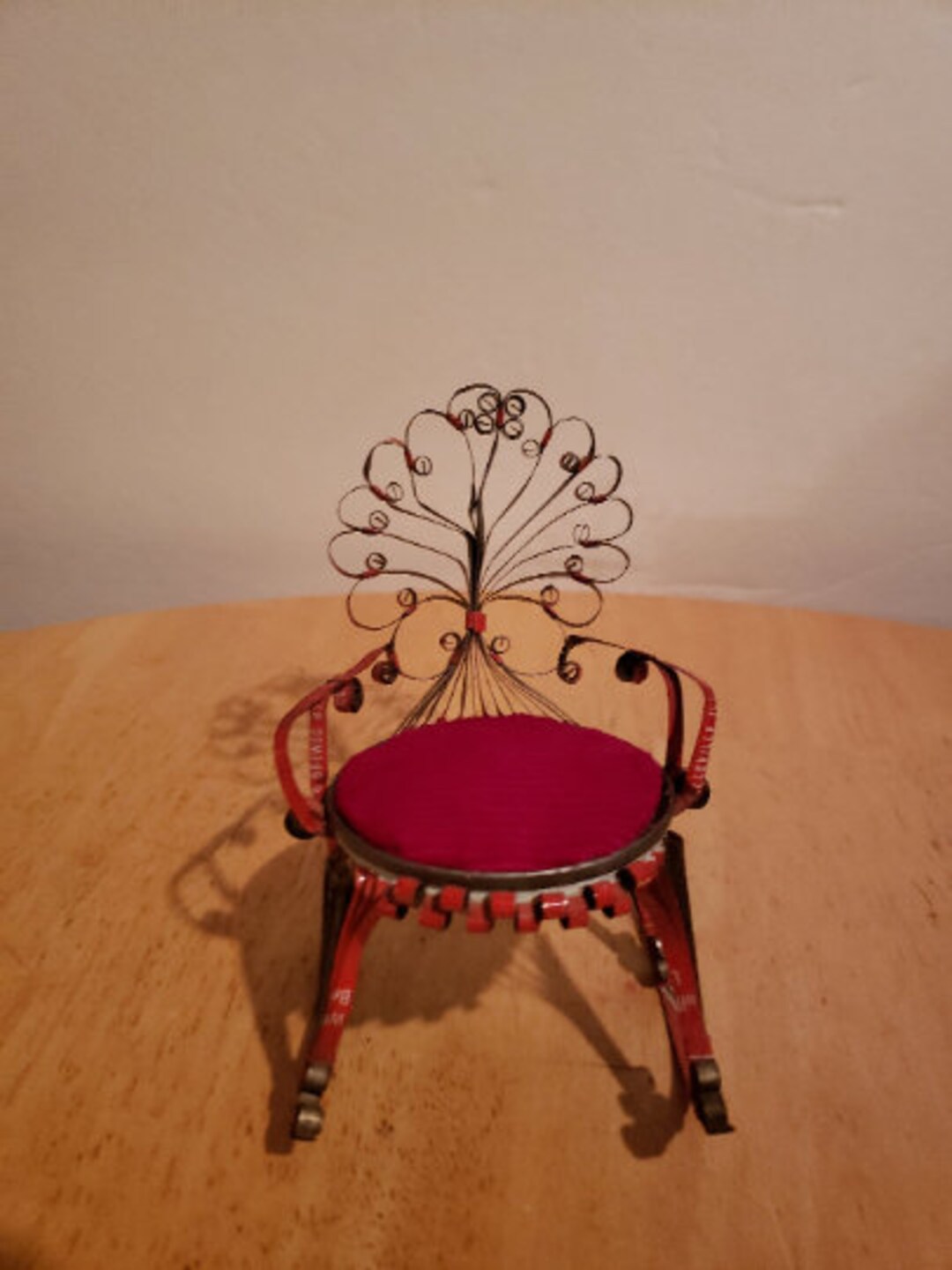Vintage Rocking Chair Pin Cushion - Etsy