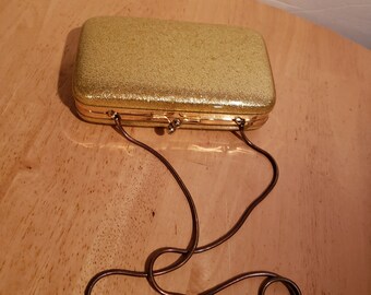 Gold Metal Purse | Etsy