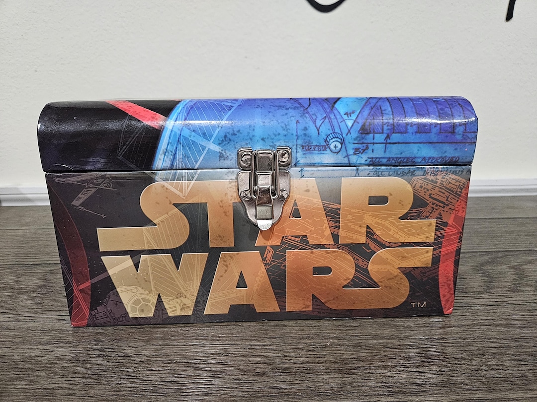 Vintage Star Wars Storage Box - Etsy