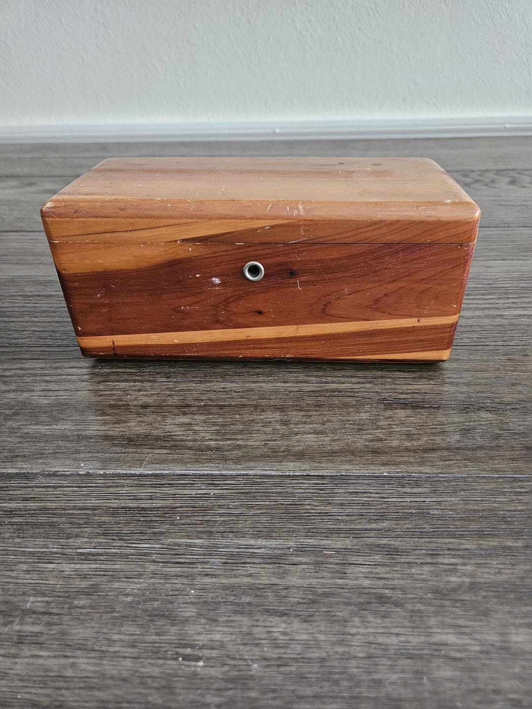 Vintage Cedar Lane Jewelry Box by Middlesex Furniture Co - Somerville ...