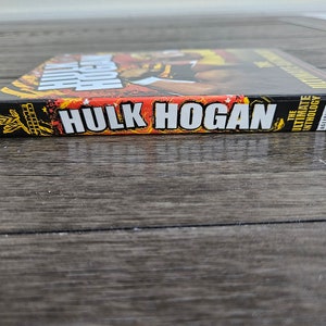 Vintage Hulk Hogan - the Ultimate Anthology 3 DVD Set - Etsy
