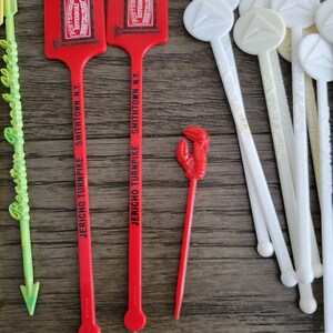 Vintage Swizzle Sticks Lot of 30 Collection Bar Decor or Party ...