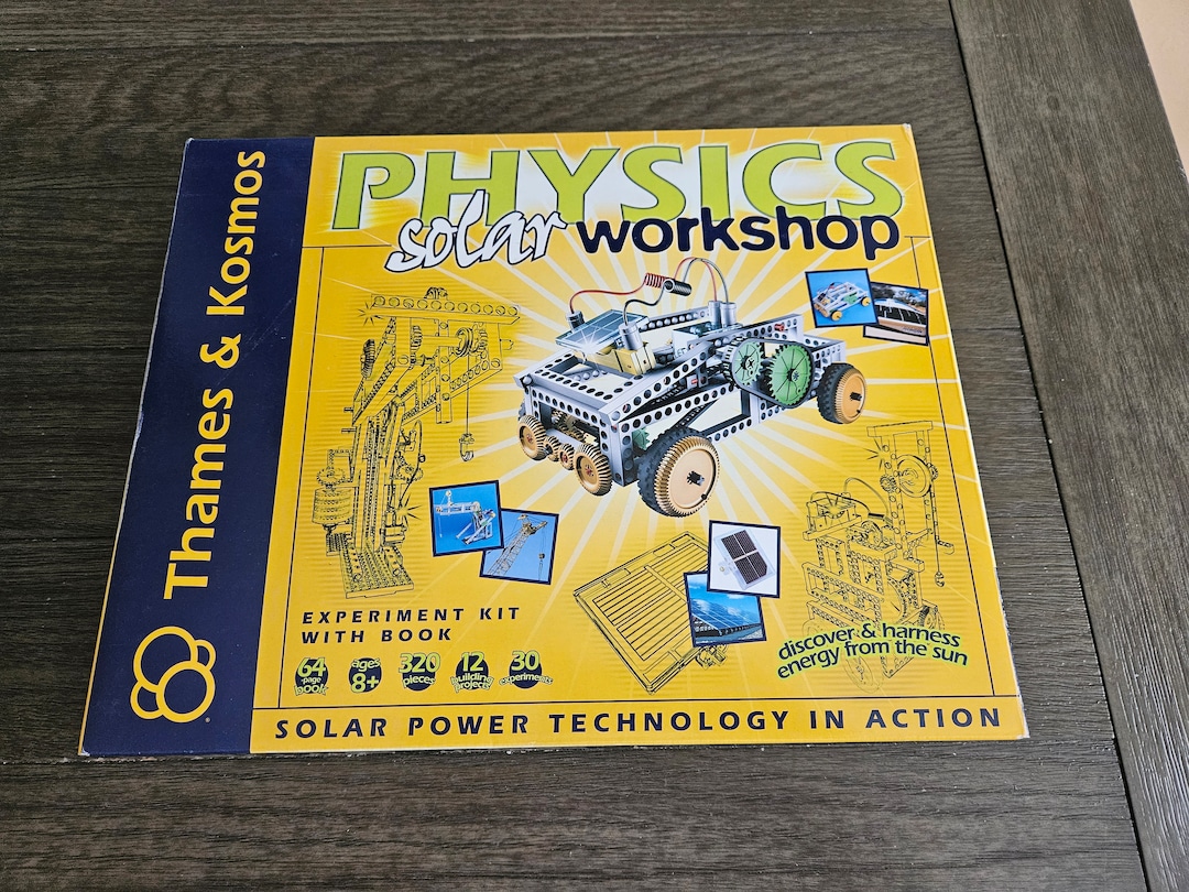 Vintage Thames & Kosmos Physics Solar Workshop - NIB - Etsy