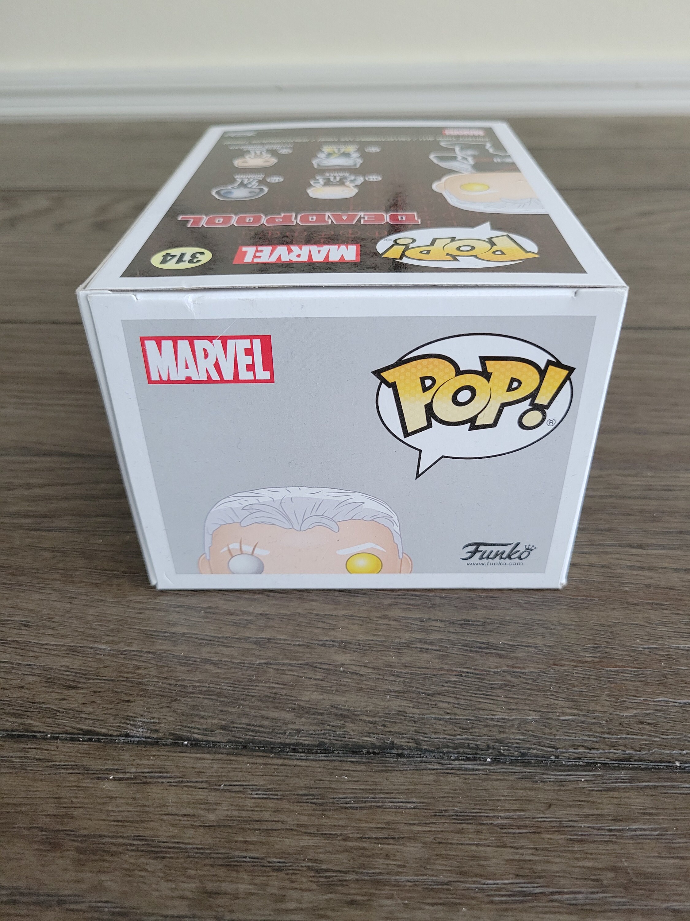 Funko Pop 314 Marvel Cable Figure - Etsy