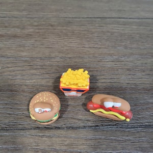 Vintage Set of 3 Hardees Kids Meal Toys - Etsy