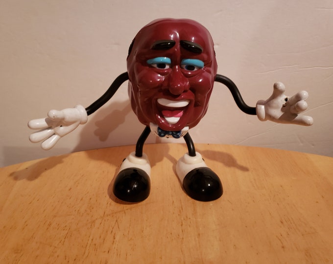 Vintage California Raisins Radio - Etsy