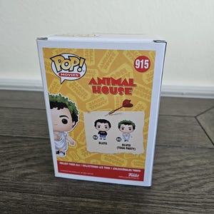 Funko Bluto Toga Party Figure, Animal House Movie #915 - Etsy