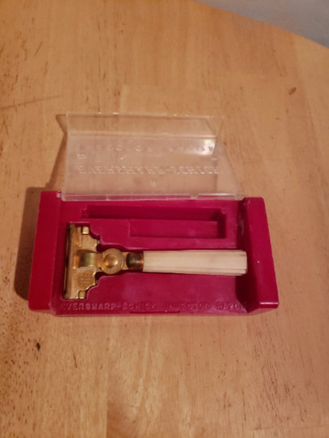 Vintage Eversharp Schick Injector Razor in Original Case - Etsy