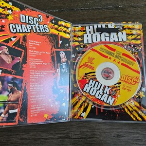 Vintage Hulk Hogan - the Ultimate Anthology 3 DVD Set - Etsy