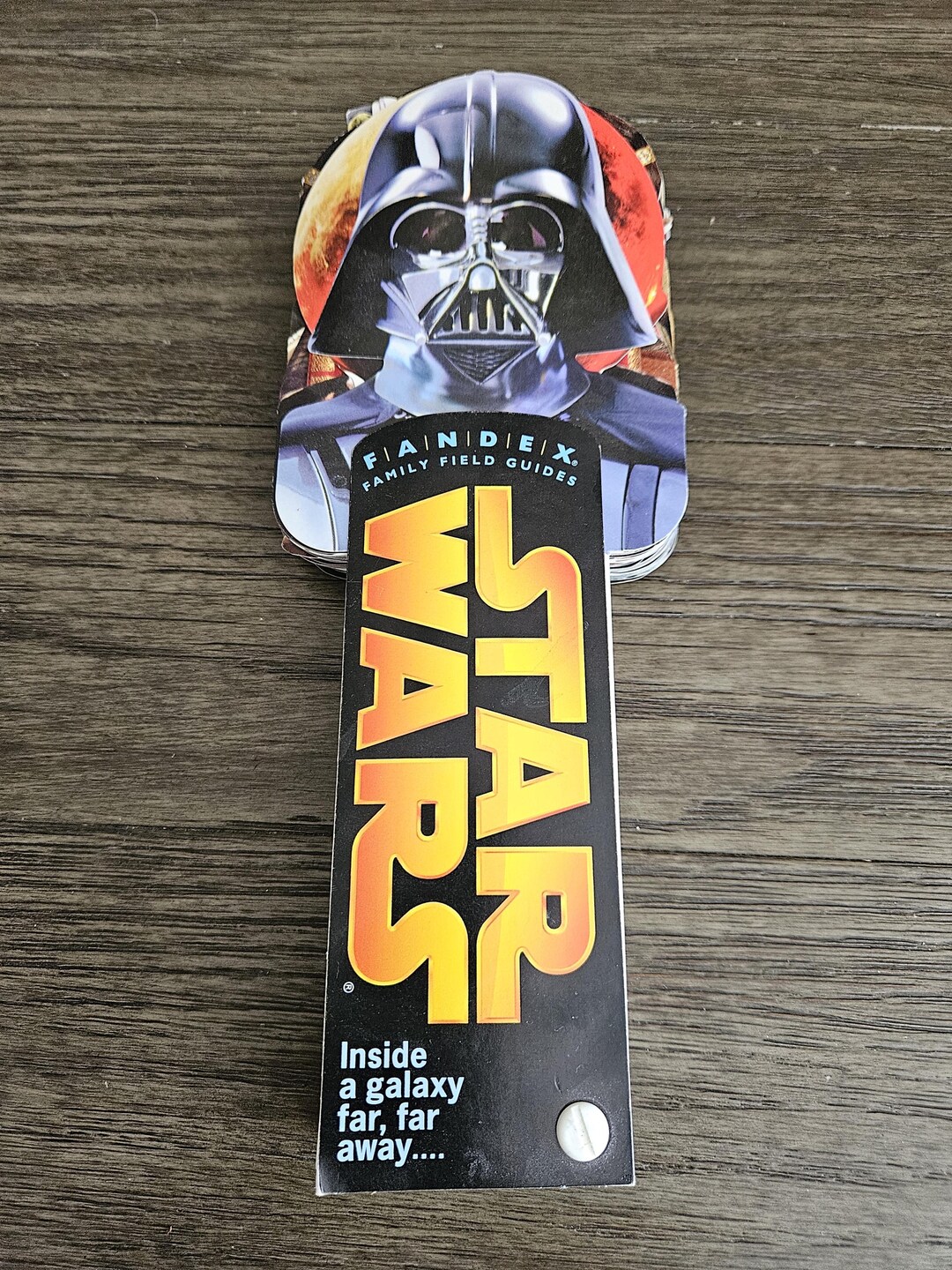 Star Wars Fandex Family Field Guides - Etsy