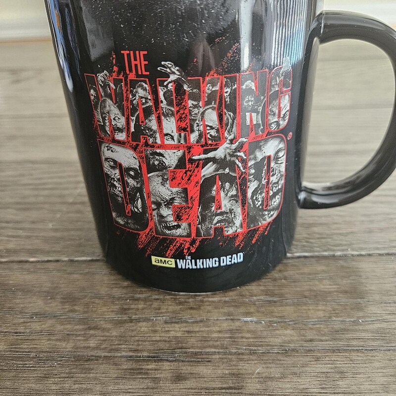 Walking Dead Mug - Etsy