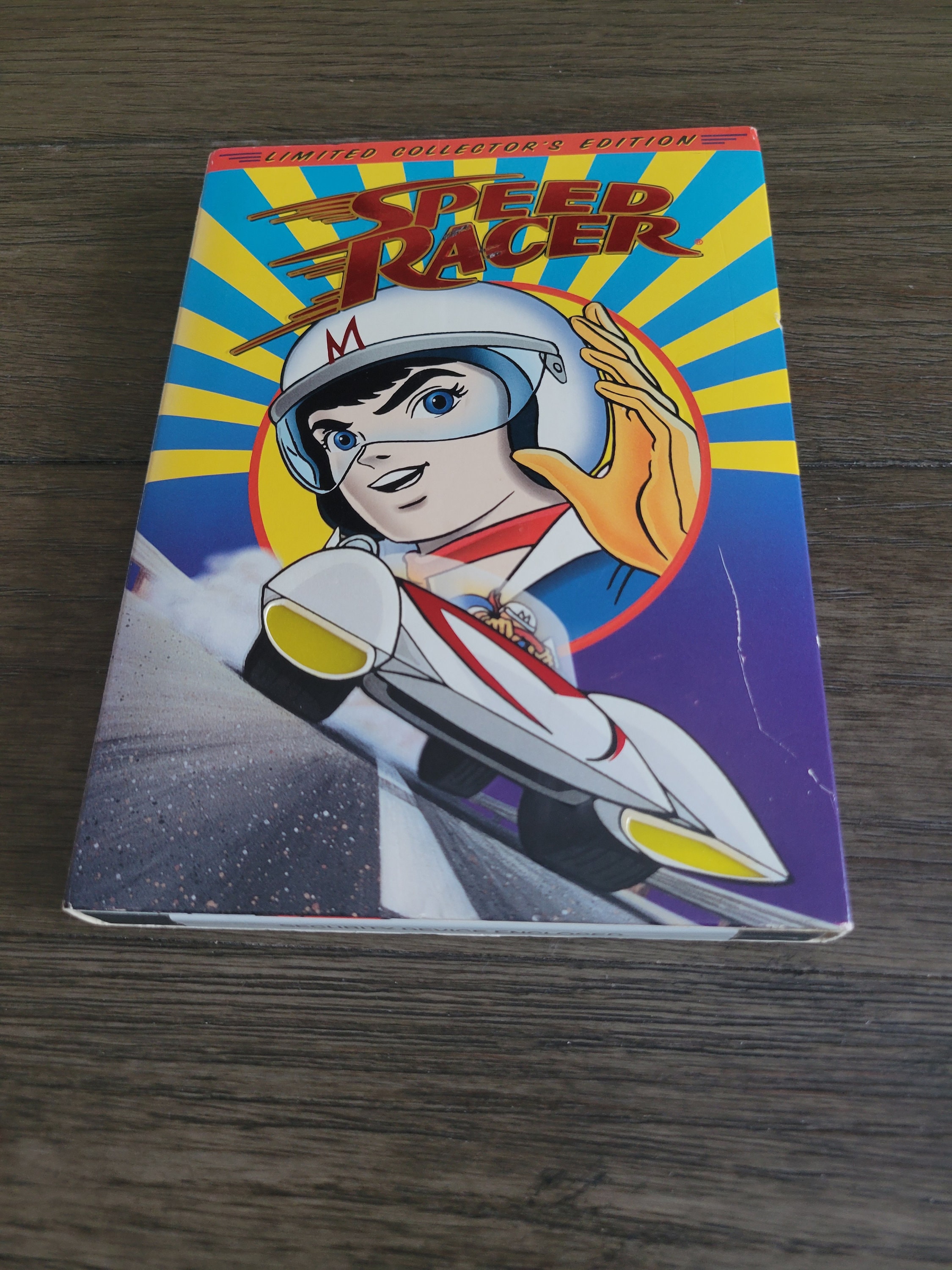 Speed Racer Dvd Cover