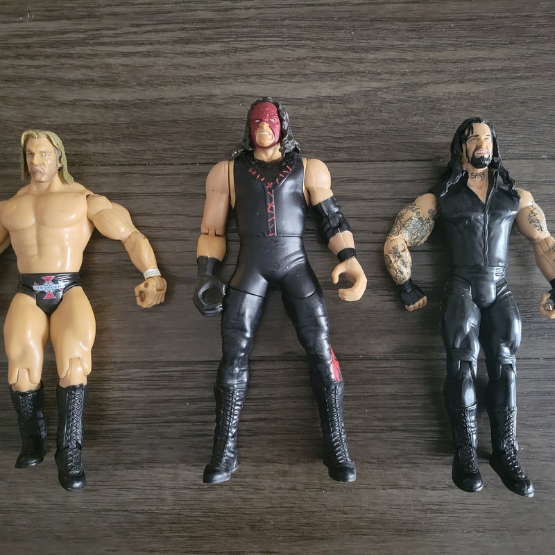 Wwe Custom Figures - Etsy