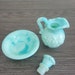 Vintage Avon Pitcher and Bowl Set With Roses - Etsy