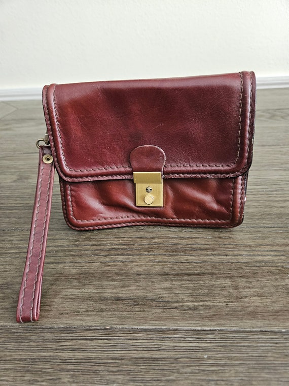 vintage wallet italian - Gem