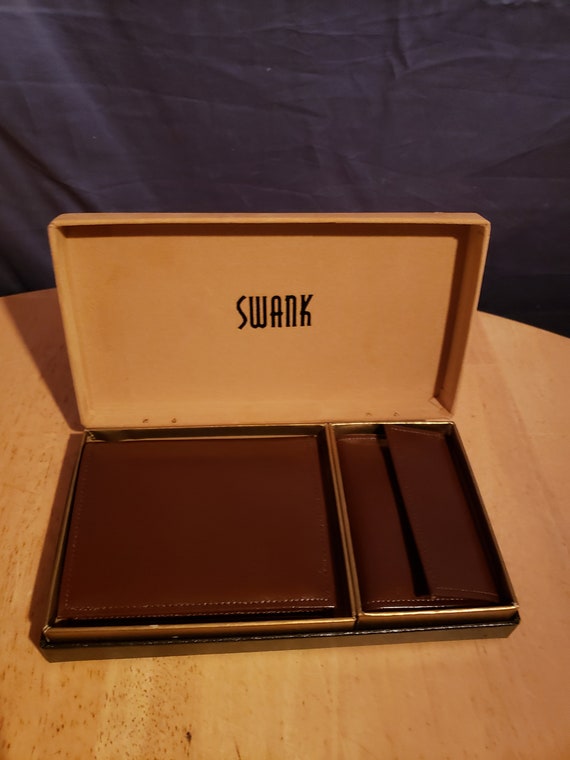 Vintage Swank Wallet and Key Holder | Etsy