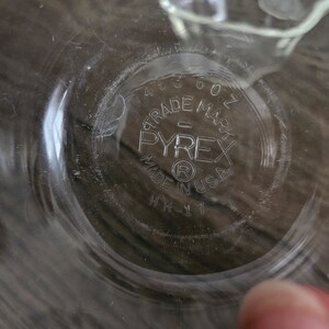 Vintage Pyrex Glass Custard Cup - Etsy