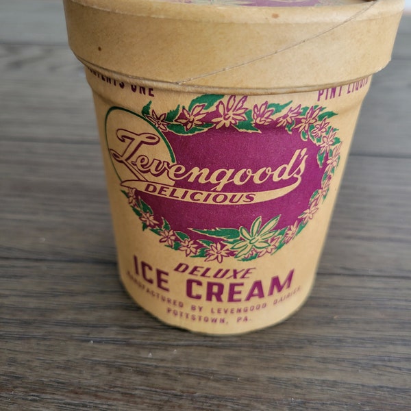 Ice Cream Container - Etsy