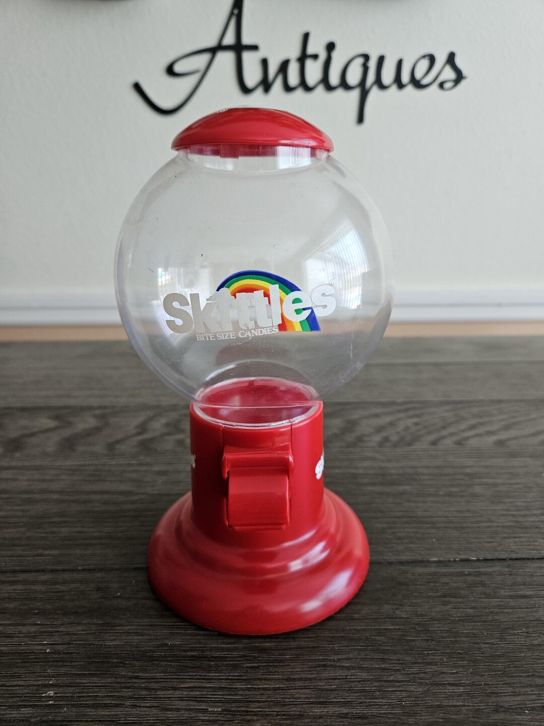 Vintage Skittles Candy Dispenser - Etsy