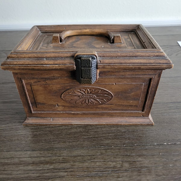 Lerner Sewing Box - Etsy
