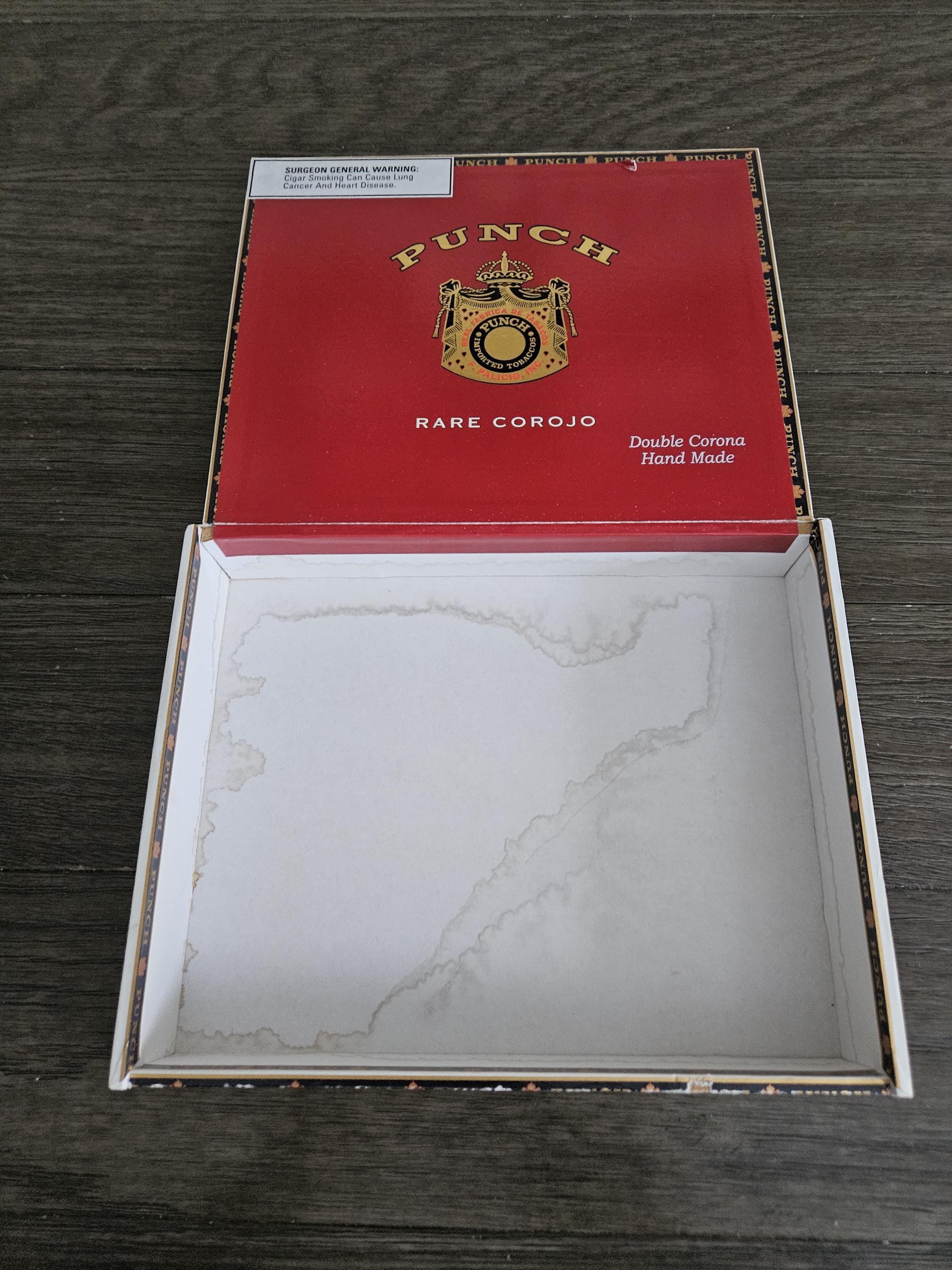 Vintage Punch Cigar Box - Etsy