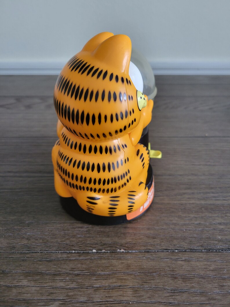 Vintage Garfield Gum Ball Machine | Etsy