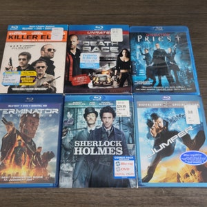 Blue Ray Movies - Your Choice of One - Etsy